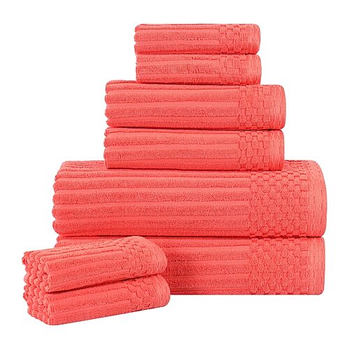 Click here for SUPERIOR Soho Collection | 8-pc. Quick Dry Solid B... prices