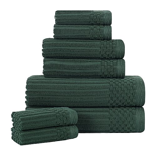Click here for SUPERIOR Soho Collection | 8-pc. Quick Dry Solid B... prices
