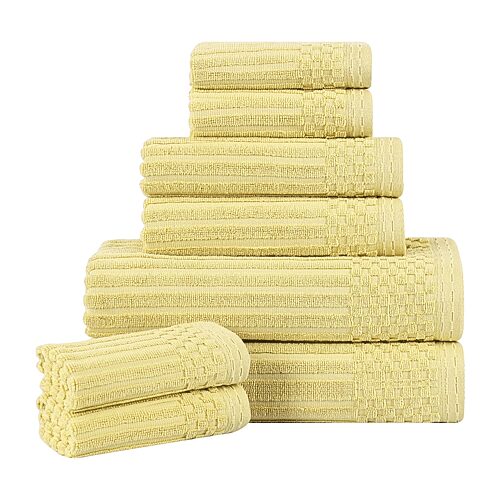Click here for SUPERIOR Soho Collection | 8-pc. Quick Dry Solid B... prices