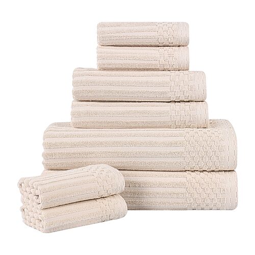 Click here for SUPERIOR Soho Collection | 8-pc. Quick Dry Solid B... prices