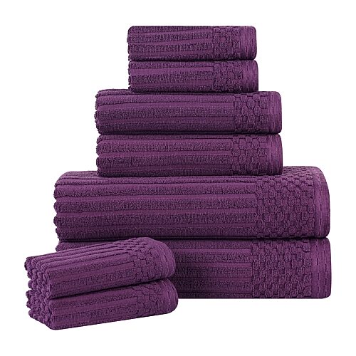 Click here for SUPERIOR Soho Collection | 8-pc. Quick Dry Solid B... prices