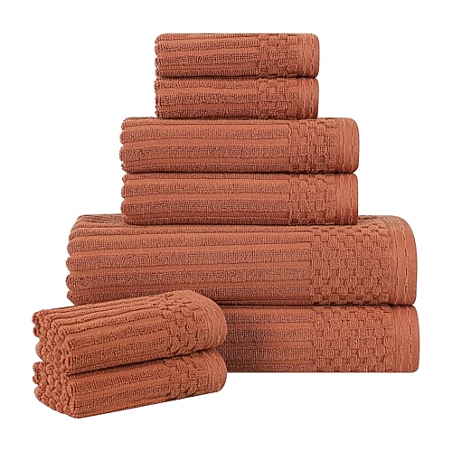 Click here for SUPERIOR Soho Collection | 8-pc. Quick Dry Solid B... prices