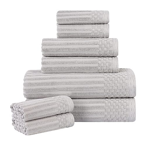 Click here for SUPERIOR Soho Collection | 8-pc. Quick Dry Solid B... prices