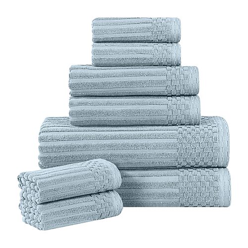 Click here for SUPERIOR Soho Collection | 8-pc. Quick Dry Solid B... prices