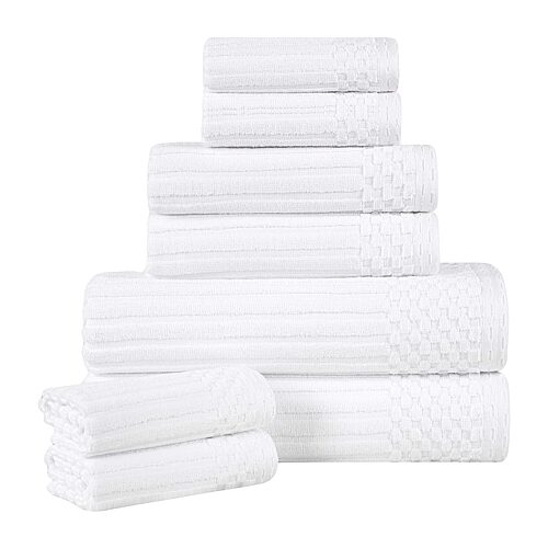 Click here for SUPERIOR Soho Collection | 8-pc. Quick Dry Solid B... prices