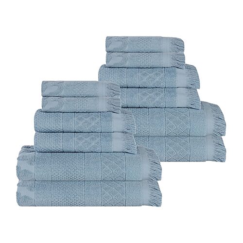 Click here for SUPERIOR Rolla Collection | 100 Cotton 12-pc. Quic... prices
