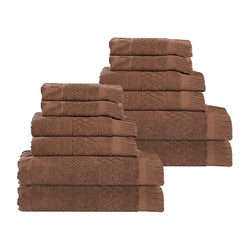 Click here for SUPERIOR Rolla Collection | 100 Cotton 12-pc. Quic... prices