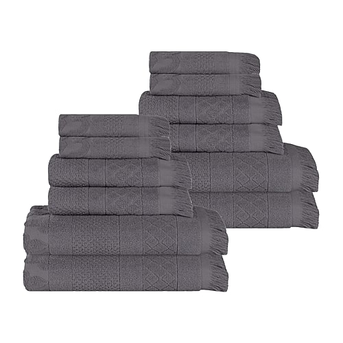 Click here for SUPERIOR Rolla Collection | 100 Cotton 12-pc. Quic... prices
