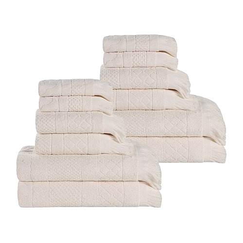 Click here for SUPERIOR Rolla Collection | 100 Cotton 12-pc. Quic... prices