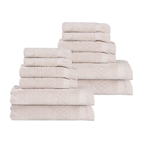Click here for SUPERIOR Rolla Collection | 100 Cotton 12-pc. Quic... prices