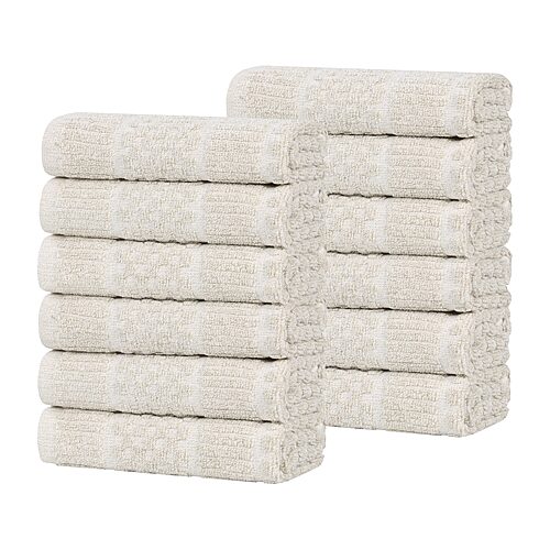 Click here for SUPERIOR Naples Collection 12-pc. Quick Dry Washcl... prices