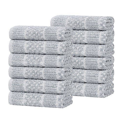 Click here for SUPERIOR Naples Collection 12-pc. Quick Dry Washcl... prices