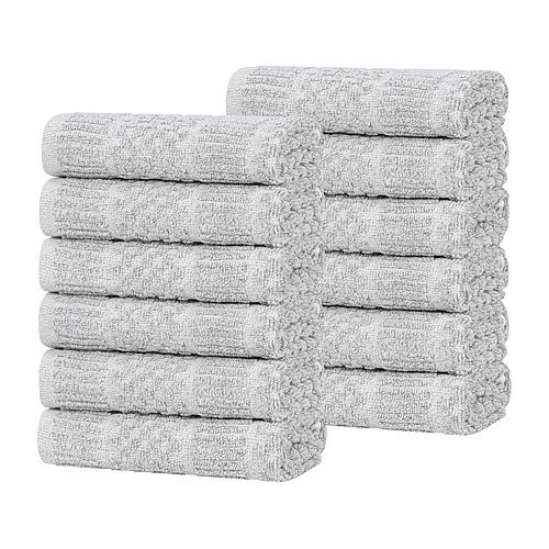 Click here for SUPERIOR Naples Collection 12-pc. Quick Dry Washcl... prices