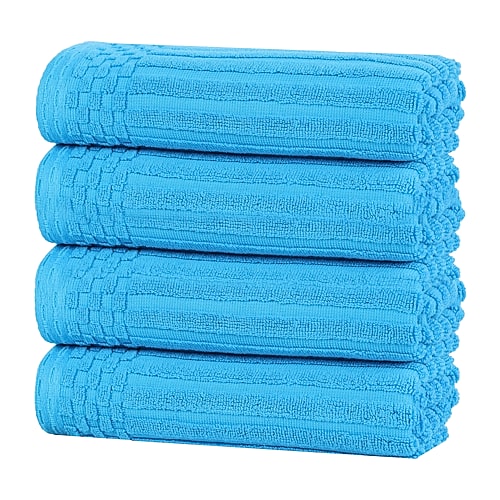 Click here for Superior Soho Checkered Border Cotton 4 Piece Cott... prices
