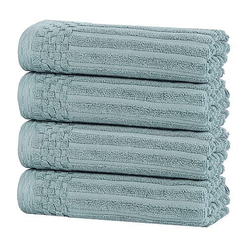 Click here for SUPERIOR Soho Collection | 4pc Quick Dry Checkered... prices