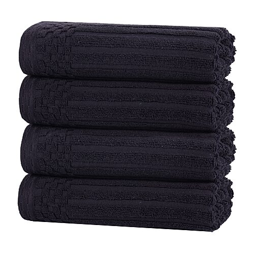 Click here for SUPERIOR Soho Collection | 4pc Quick Dry Checkered... prices
