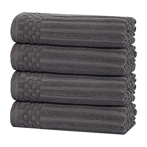 Click here for SUPERIOR Soho Collection | 4pc Quick Dry Checkered... prices