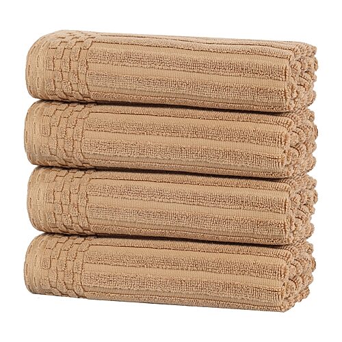 Click here for SUPERIOR Soho Collection | 4pc Quick Dry Checkered... prices