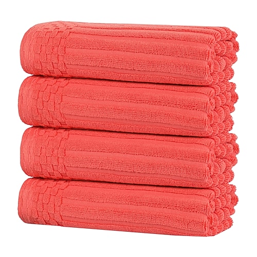 Click here for SUPERIOR Soho Collection | 4pc Quick Dry Checkered... prices