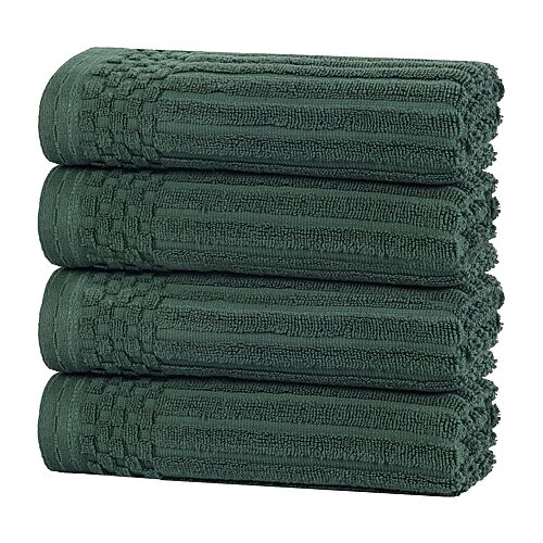 Click here for SUPERIOR Soho Collection | 4pc Quick Dry Checkered... prices