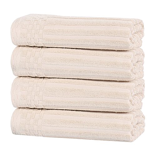 Click here for Superior Soho Checkered Border Cotton 4 Piece Cott... prices