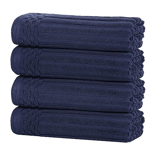 Click here for SUPERIOR Soho Collection | 4pc Quick Dry Checkered... prices