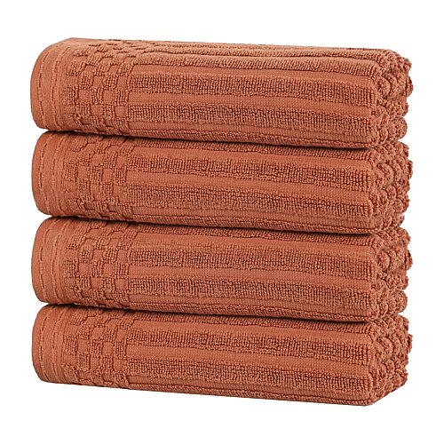 Click here for SUPERIOR Soho Collection | 4pc Quick Dry Checkered... prices