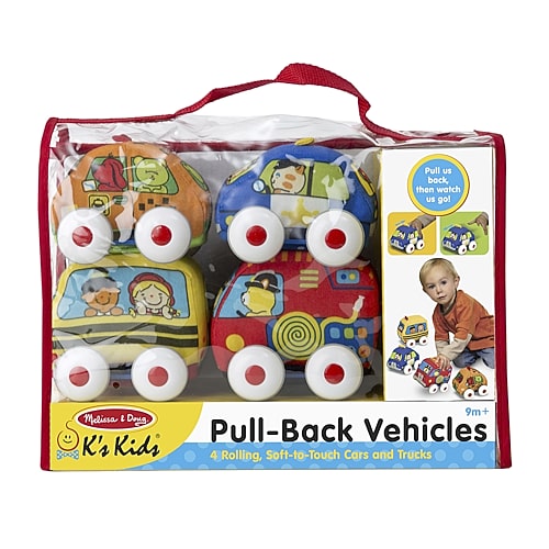 Click here for Melissa & Doug Pull-Back Vehicles Baby Play  One S... prices