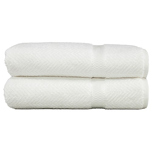 Click here for Linum 2pc. Herringbone Bath Towel Set prices