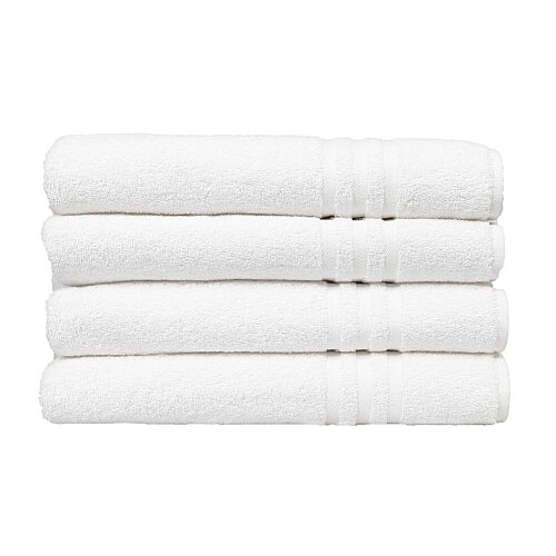 Click here for Linum Home Denzi 4-Pc. Bath Towel Set - White prices