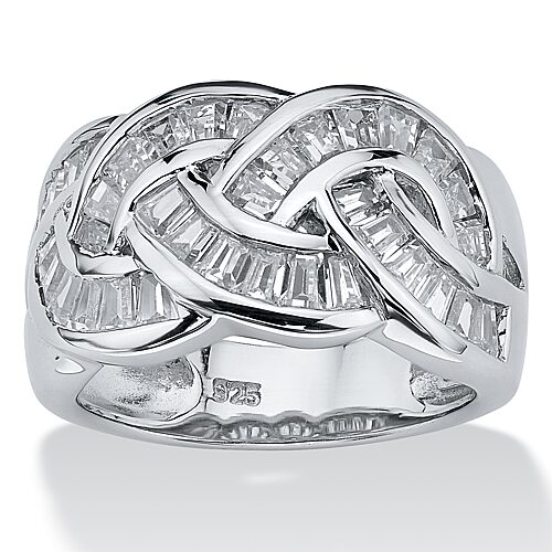 Click here for DiamonArt Womens 1 3/4 CT. T.W. White Cubic Zircon... prices