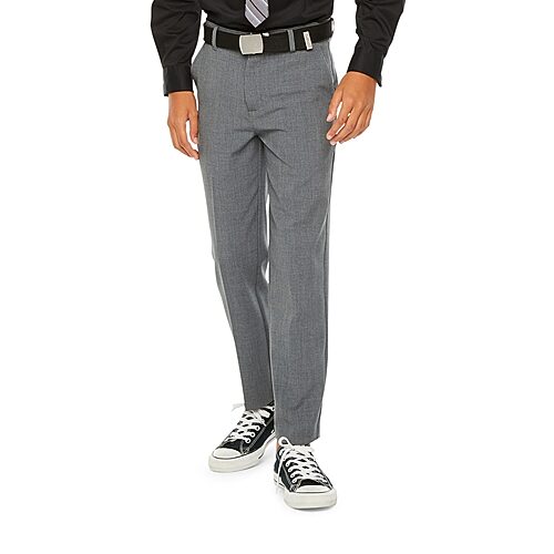 Click here for Van Heusen Boys Suit Pant  8  Black prices