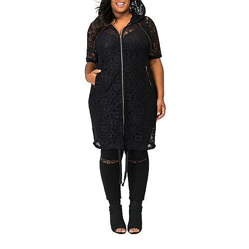 Click here for Poetic Justice Womens Plus Lightweight Shirt Jacke... prices