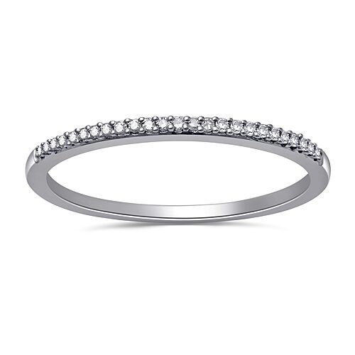 Click here for Womens 2MM Diamond Accent Natural White Diamond St... prices