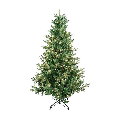 Click here for Kurt Adler 5 Foot Pre-Lit Pine Christmas Tree  One... prices
