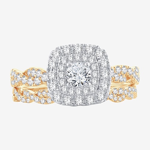 Click here for Signature By Modern Bride 1 CT.T.W. Natural Diamon... prices