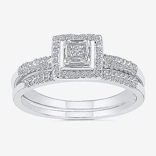 Click here for Womens 1/3 CT.T.W. Natural Diamond Sterling Silver... prices