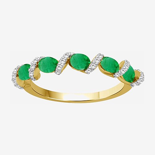 Click here for Womens Gemstone & 1/6 CT. T.W. Natural Diamond 10K... prices