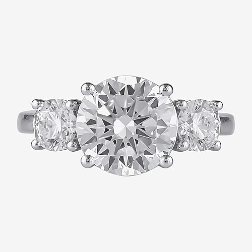 Click here for Love Lives Forever (G / I1) Womens 4 CT. T.W. Lab... prices