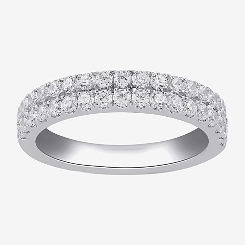 Click here for (G / I1) Womens 3/4 CT. T.W. Lab Grown White Diamo... prices