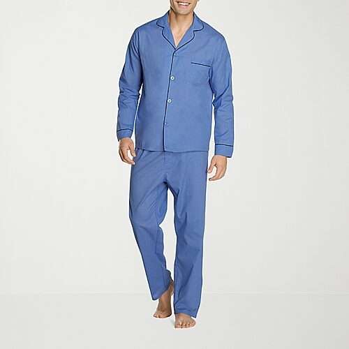 Hanes Pajama Set  X-large  Blue