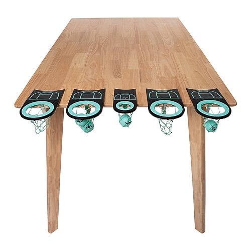 Click here for Dude Perfect Tabletop Roll Game  One Size  Blue prices