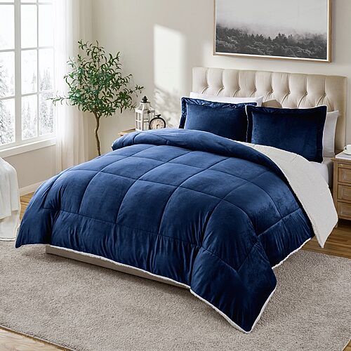 Click here for Ultimate Luxury Reversible Micromink and Sherpa 3-... prices