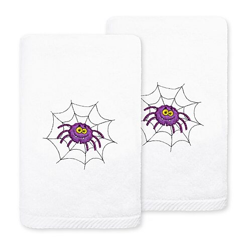Click here for Linum Home Textiles Spider Embroidered 2-pc. Hand... prices