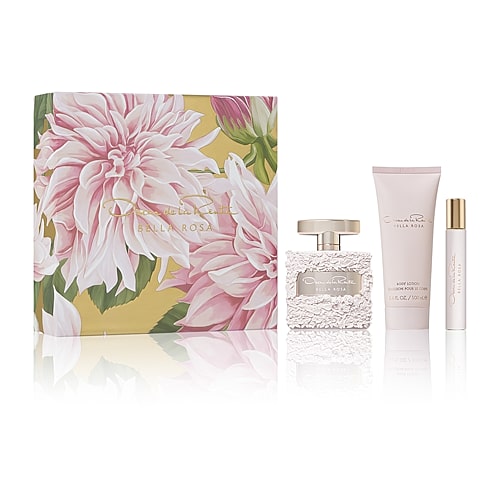 Click here for Oscar De La Renta Bella Rosa Eau De Parfum 3-Pc Gi... prices