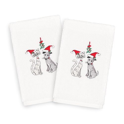 Click here for Linum Home Textiles Xas Cute Couple 2-pc. Hand Tow... prices