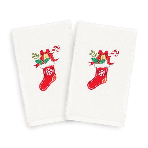 Click here for Linum Home Textiles Christmas Stocking 2-pc. Hand... prices