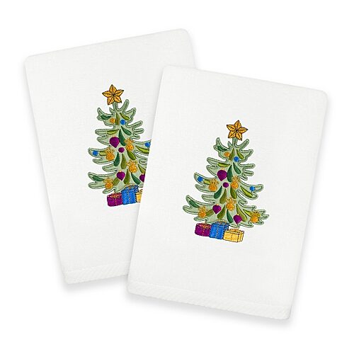 Click here for Linum Home Textiles Christmas Presents Embroidered... prices