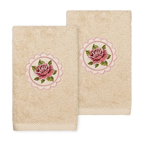 Click here for Linum Home Textiles Rosalee Embroidered 2-pc. Hand... prices