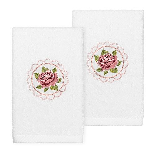 Click here for Linum Home Textiles Rosalee Embroidered 2-pc. Hand... prices